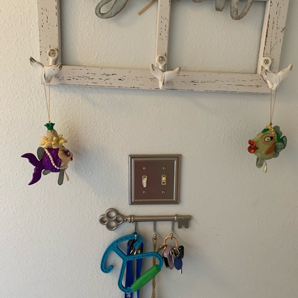 Katherine's Collection | Accents | Katherines Collection Kissing Fish ...